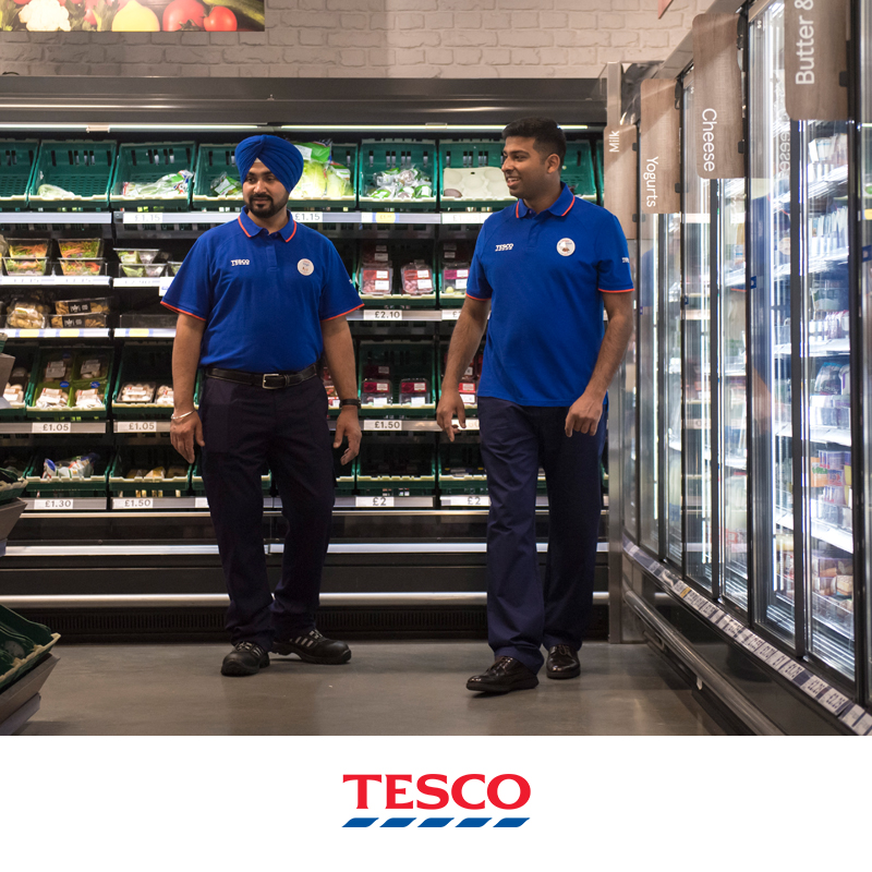 Uniform Tesco Logo Trying Out The School Uniform 100 Day Guarantee