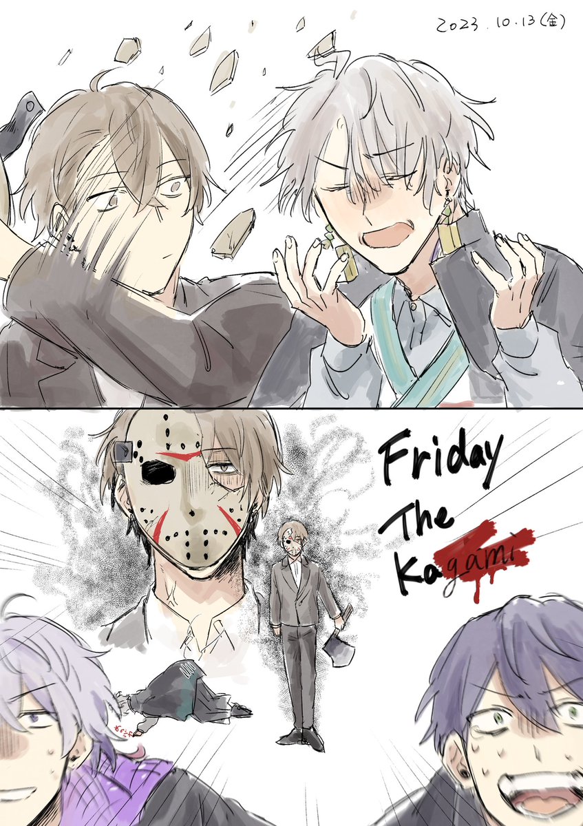 「新布三つ編み良すぎたのでこういうの見たい願望 #KuzuArt 」若の漫画