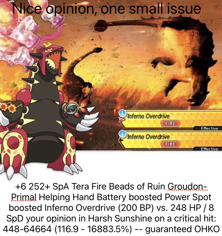 Inferno Pokemon Move