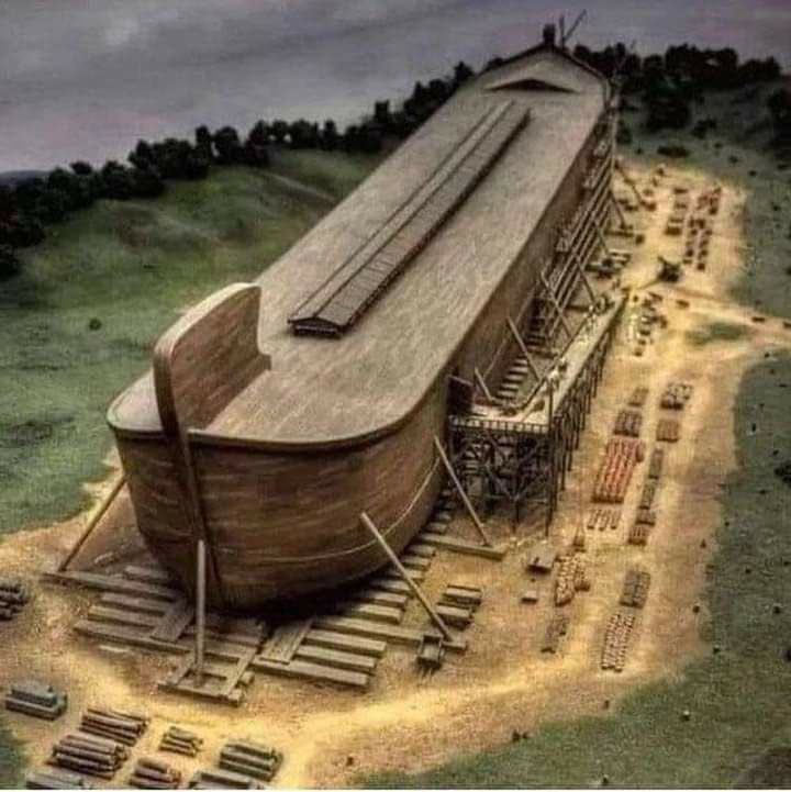 سفينة سيدنا نوح تعد سفينة نوح معجزة إلهية بكل المقاييس فقد كان طولها ...
