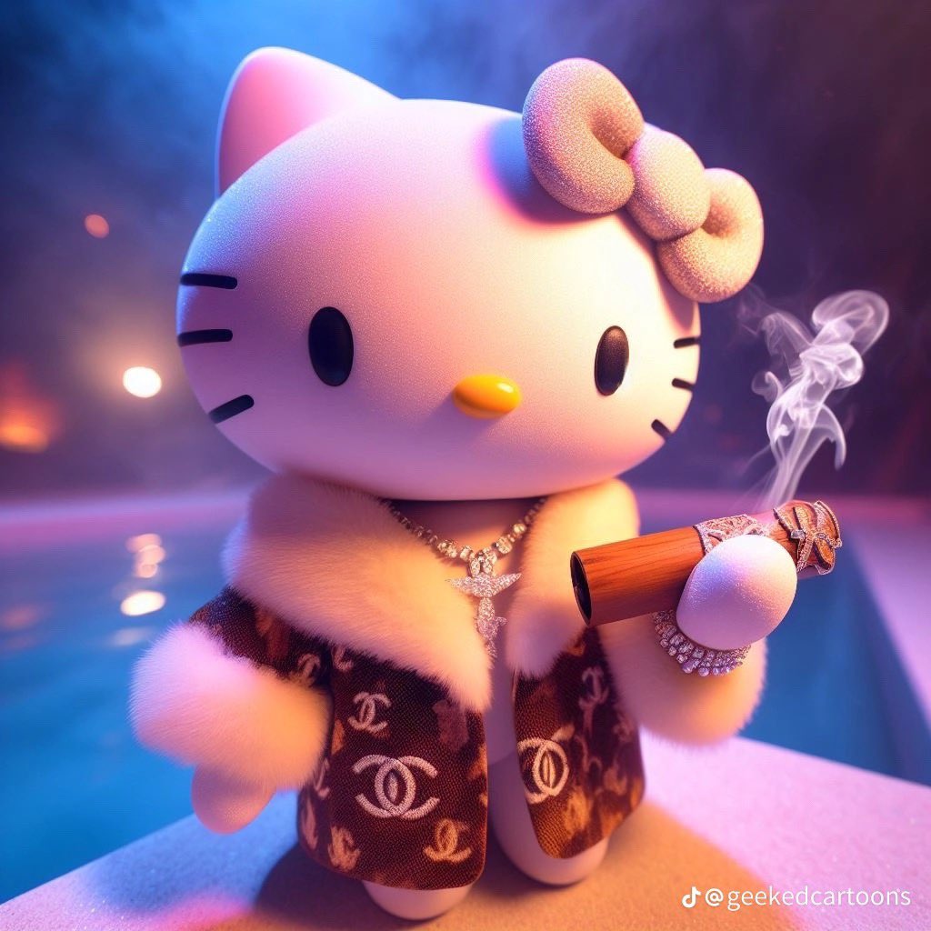 Hello Kitty And Weed Tumblr Pictures