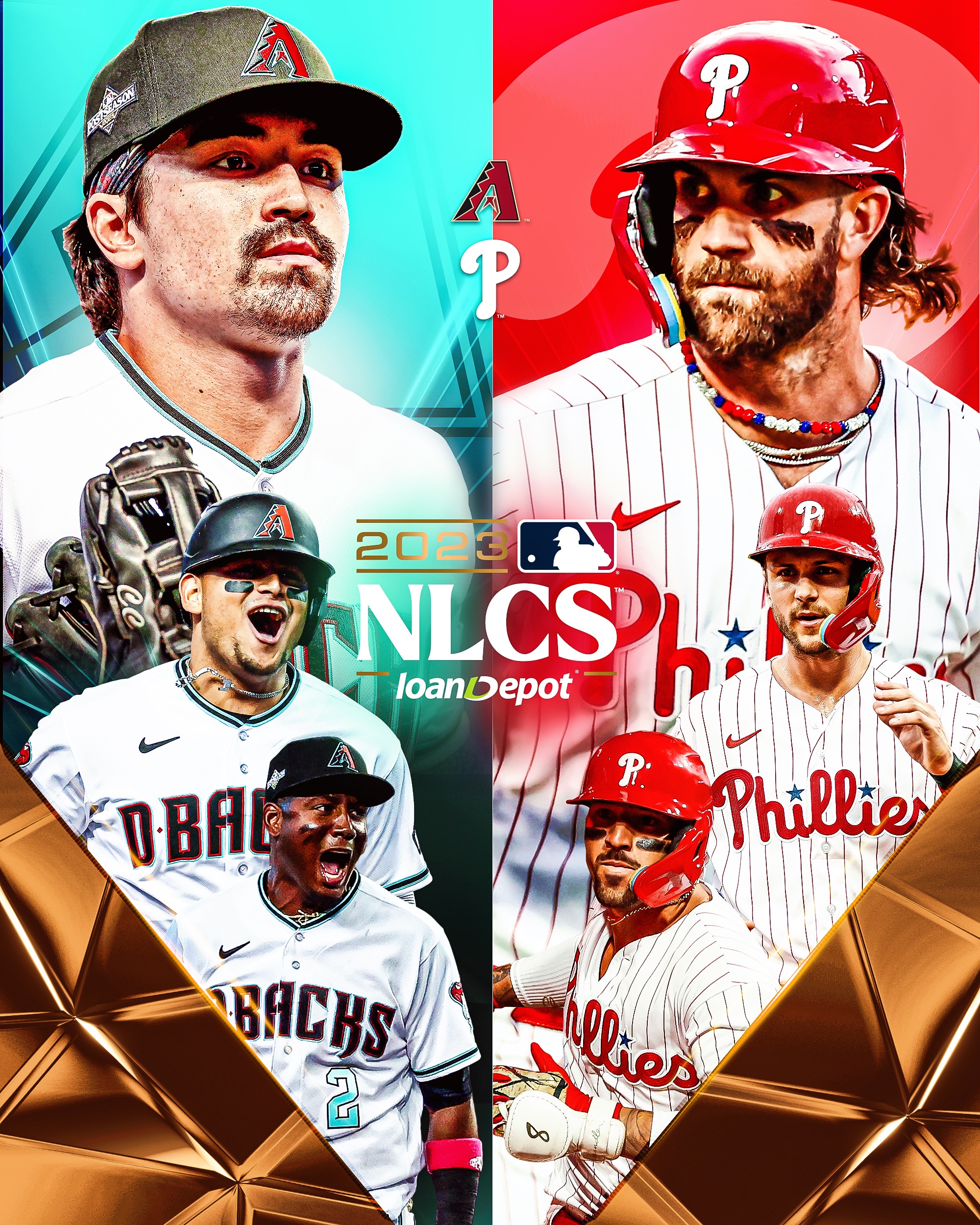 2023 NLCS: ARI Diamondbacks vs. PHI Phillies series thread