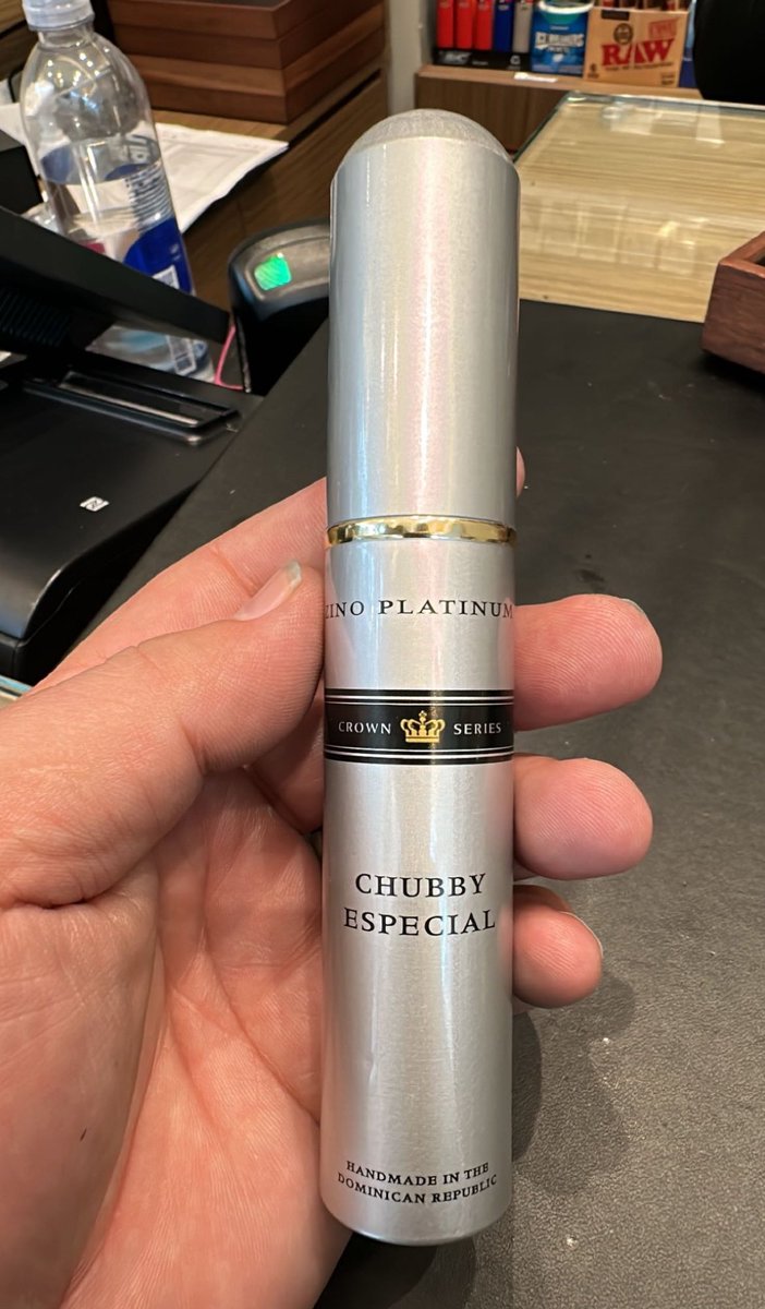 Double Grande Zino Crown Chubby Especial Tubo - Secreto Cigar Bar Zino ...