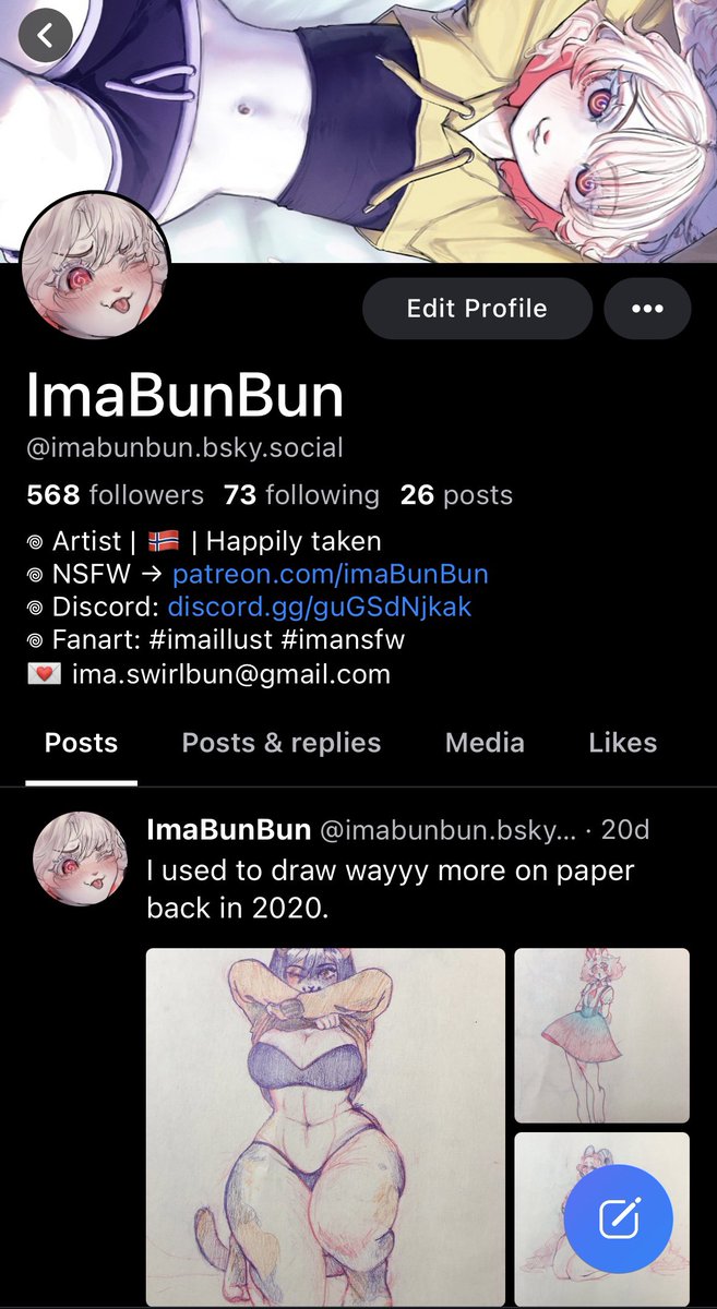 ImaBunBun 🐰🍥(MOVED PLATFORMS) (@Ima_BunBun) / Posts / X