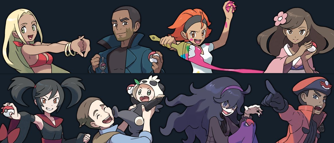 Pokemon X And Y Trainers