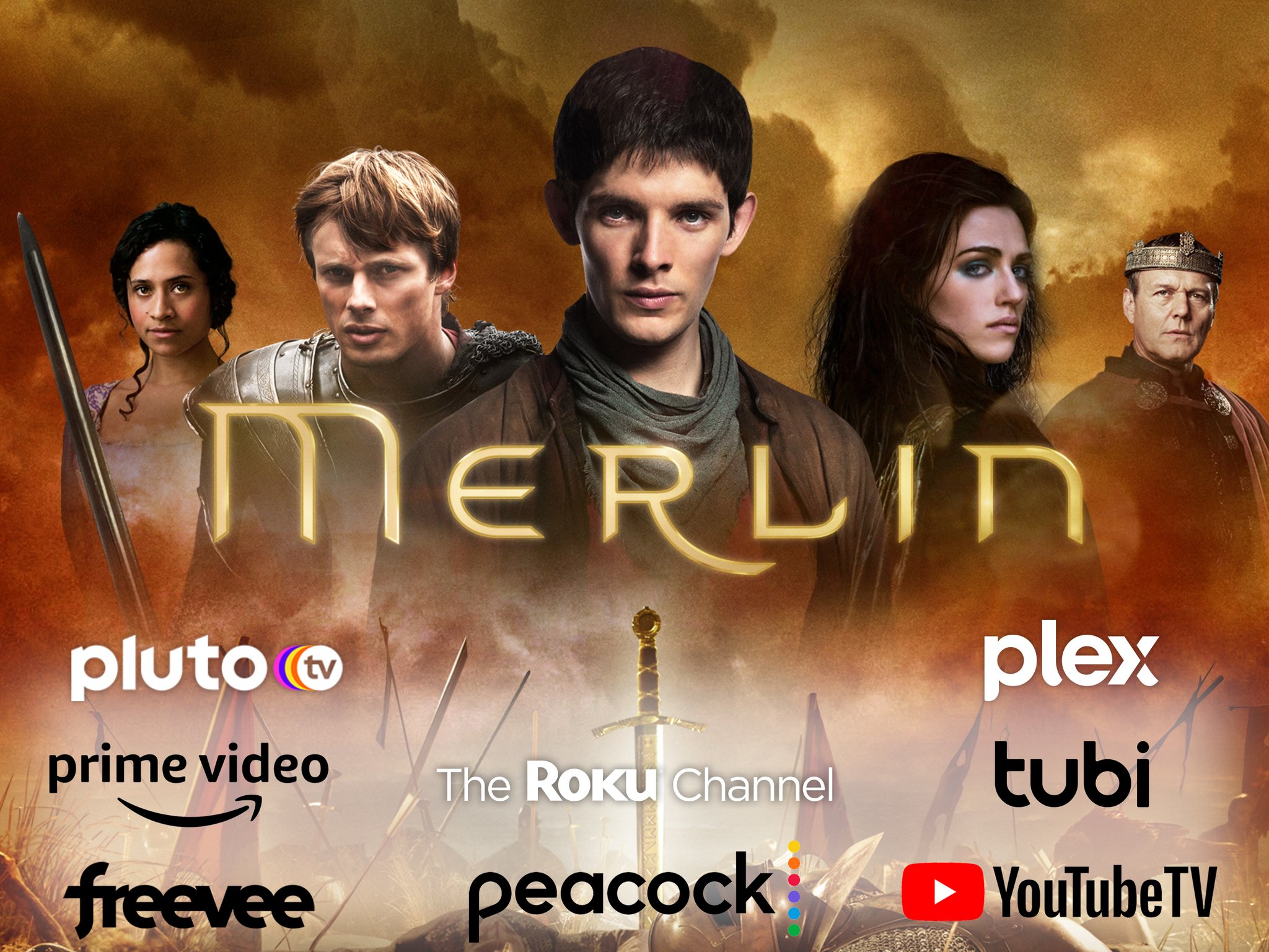 Merlin Season 5 Poster