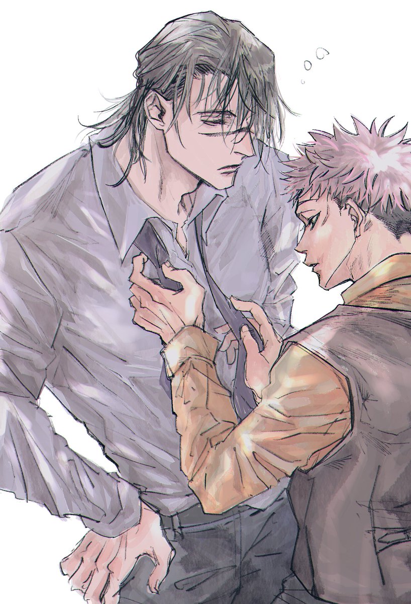 虎杖悠仁 「」|jozaiのイラスト