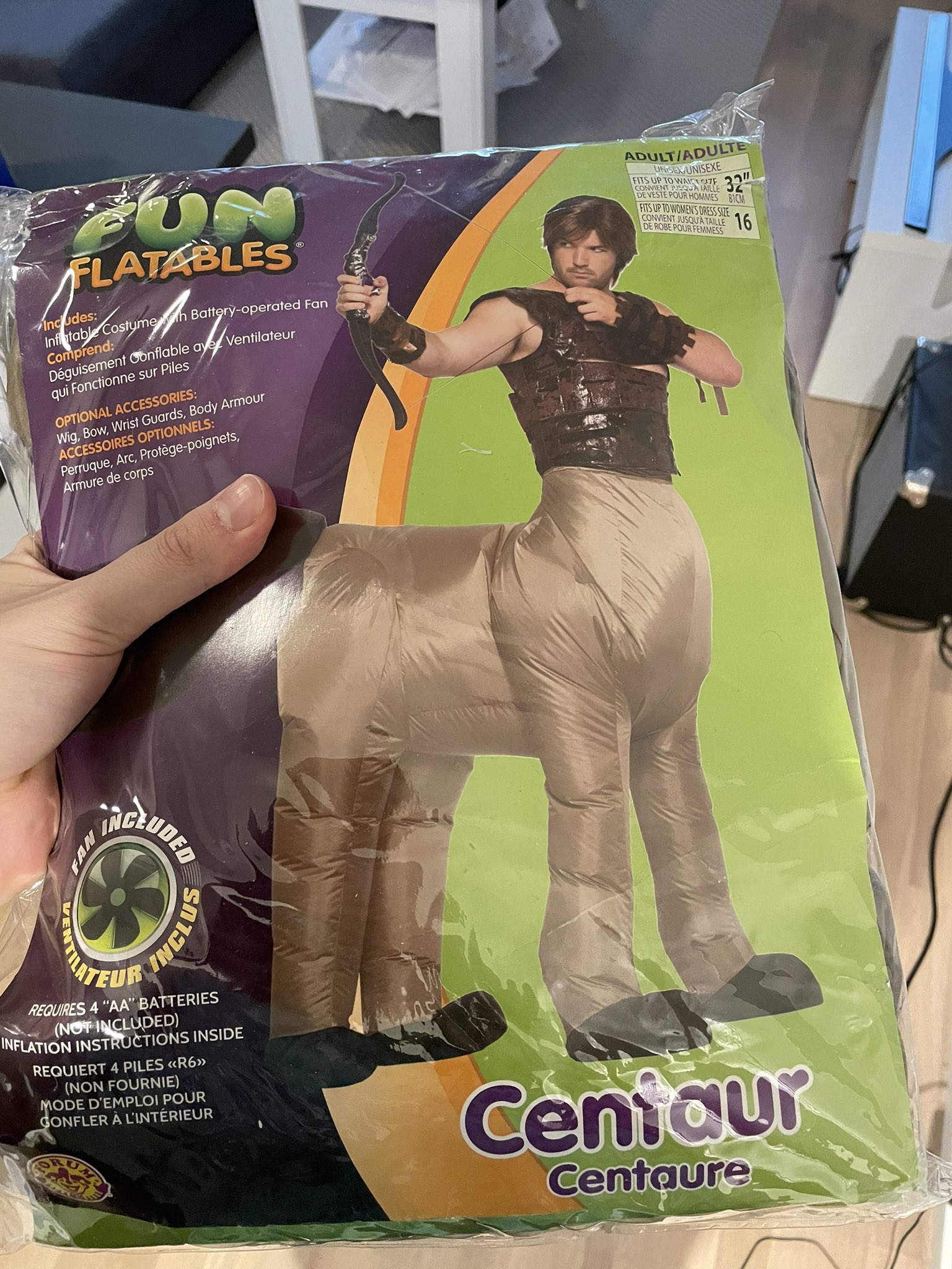 Inflatable Centaur Costume Qtencas Inflatable Horse Costume Vintage