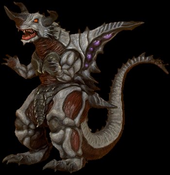 Godzilla Unleashed Obsidius