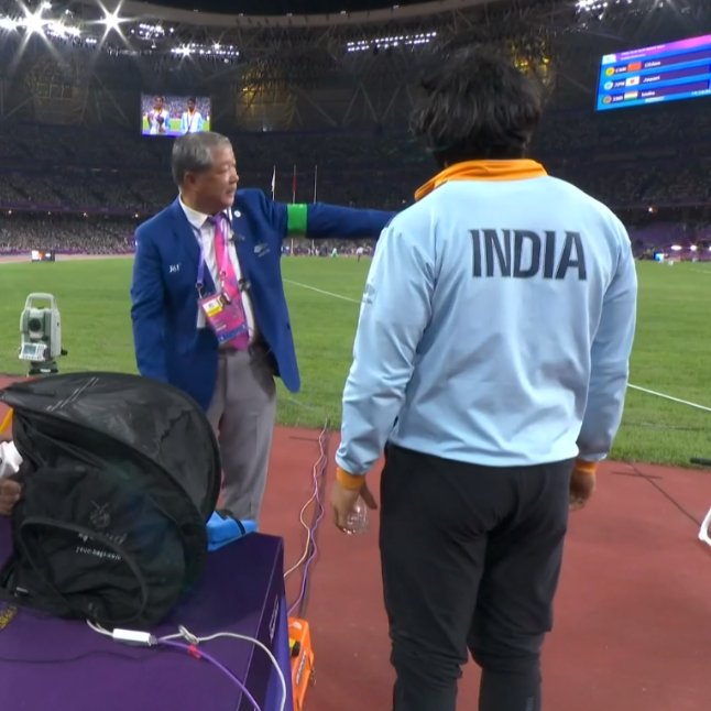 THREAD 🧵 It’s been a week since THAT men’s javelin final at the # ...