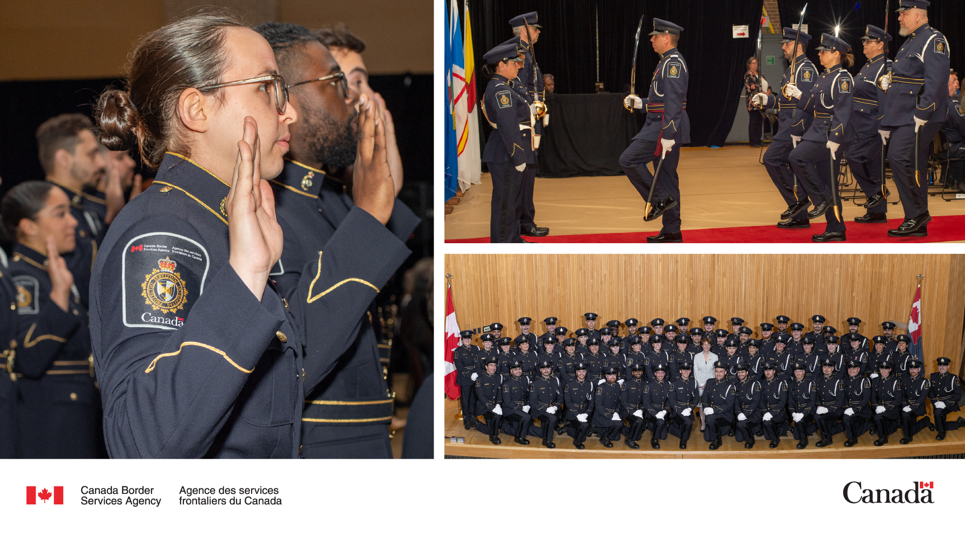 Canada Border Services Officer