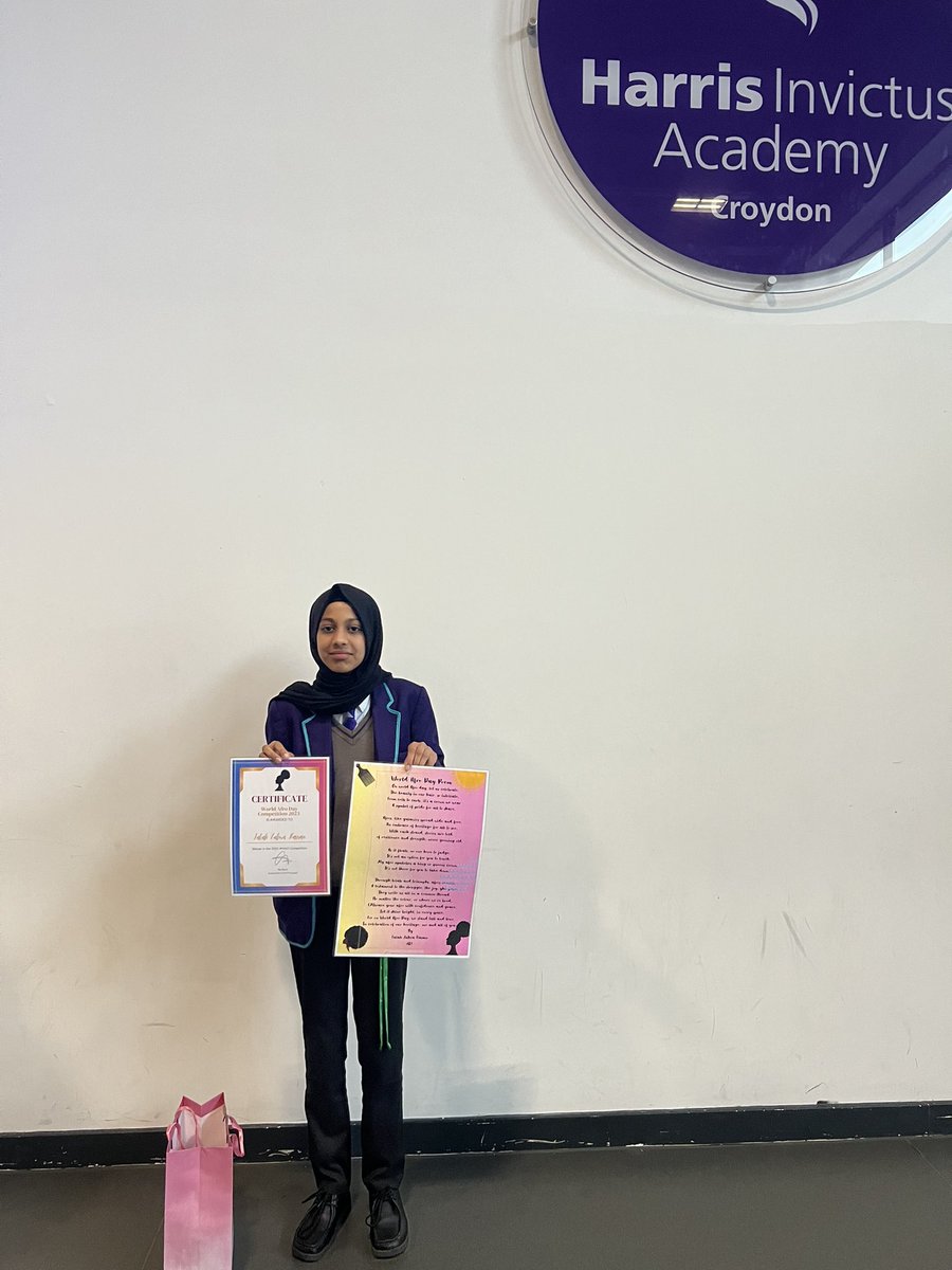 Ofsted and performance tables - Harris Invictus Academy Croydon