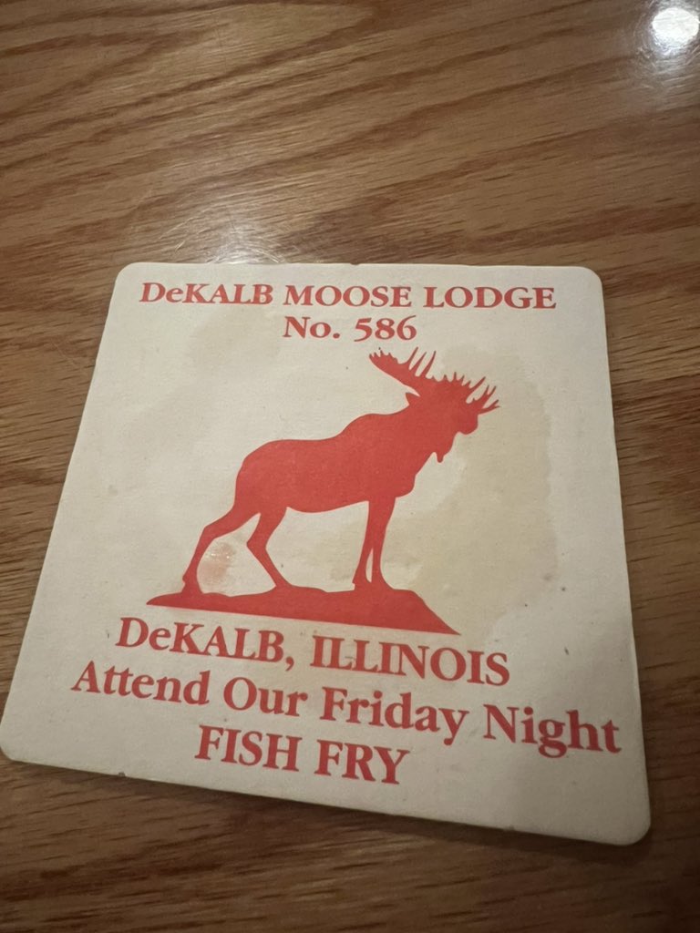 Moose Membership Card