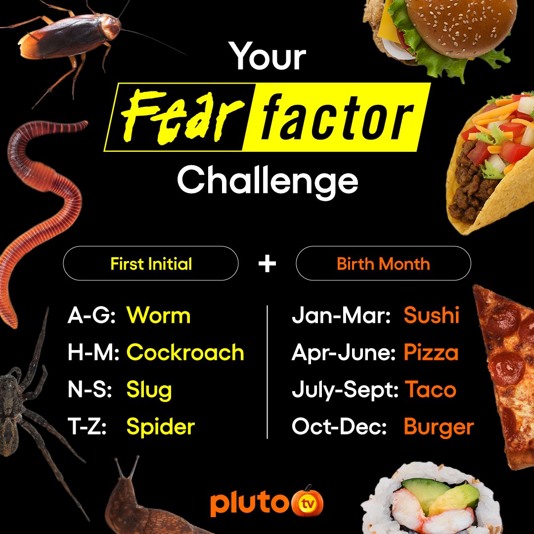 Fear Factor Challenges