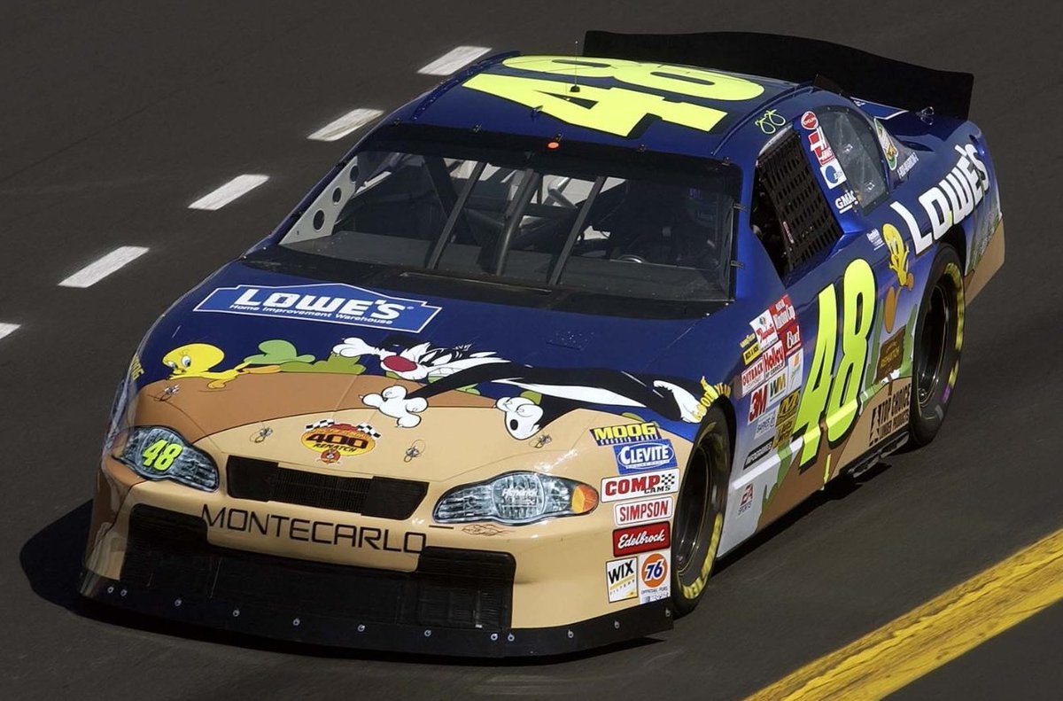 2002 Nascar Paint Schemes