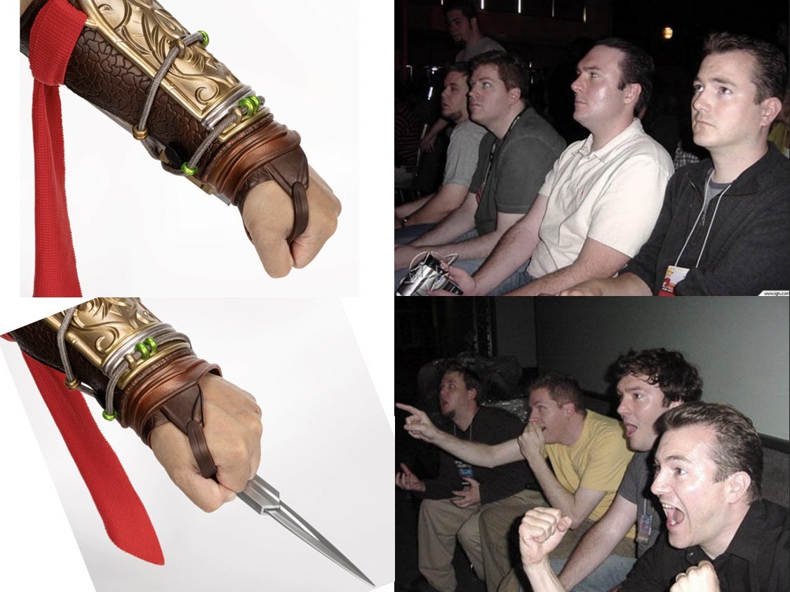 Retractable Arm Blade