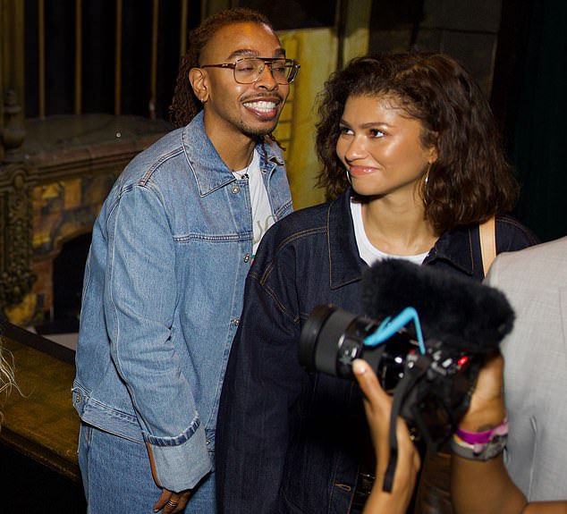 Zendaya & Darnell Appling at Victoria Monét’s Jaguar Tour in LA ...