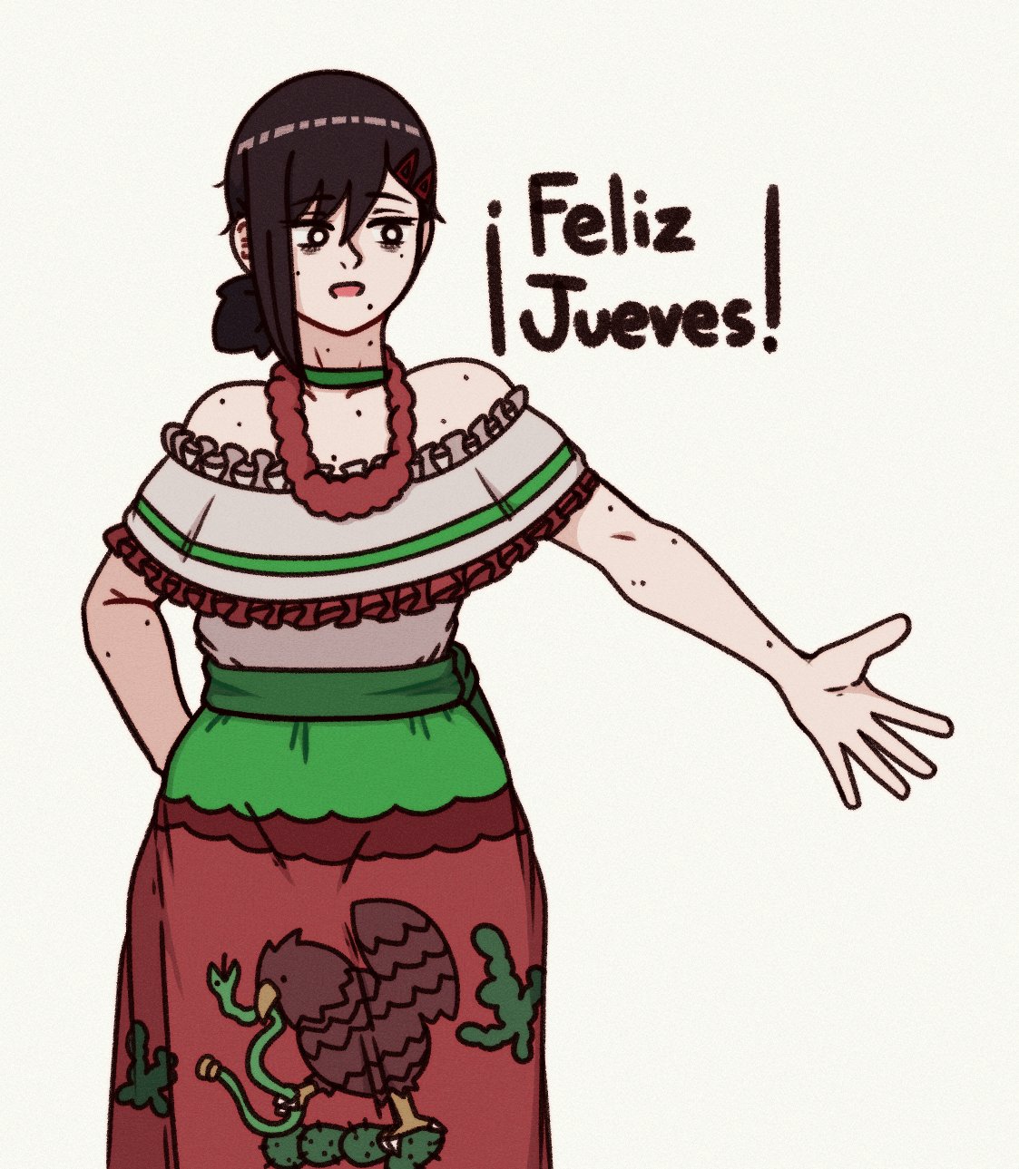 Mexican Pride Drawing