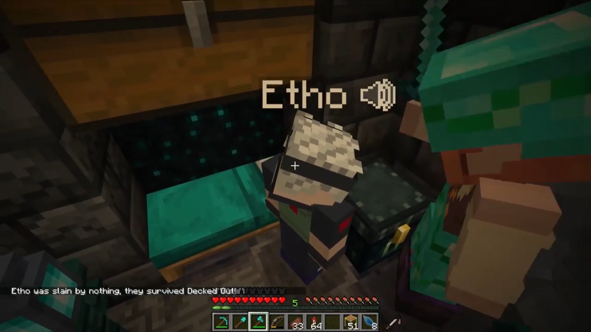 Etho Beats Minecraft