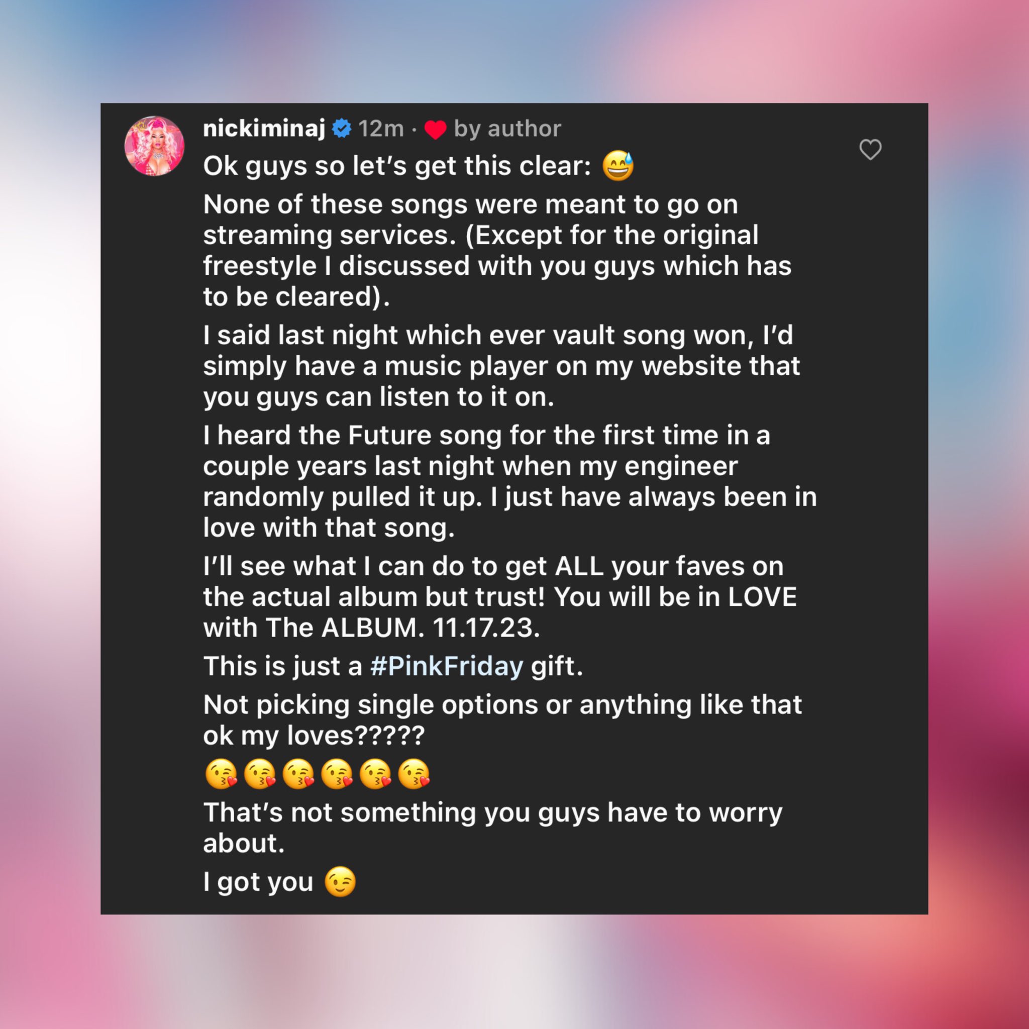 Nicki Minaj Love Quotes For Him