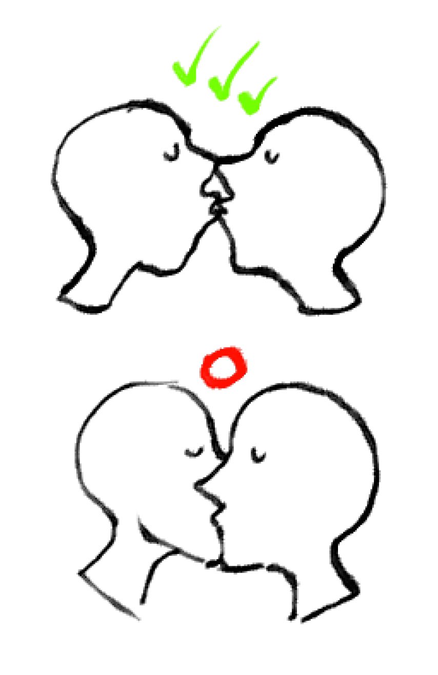 How To Draw Two People In Love