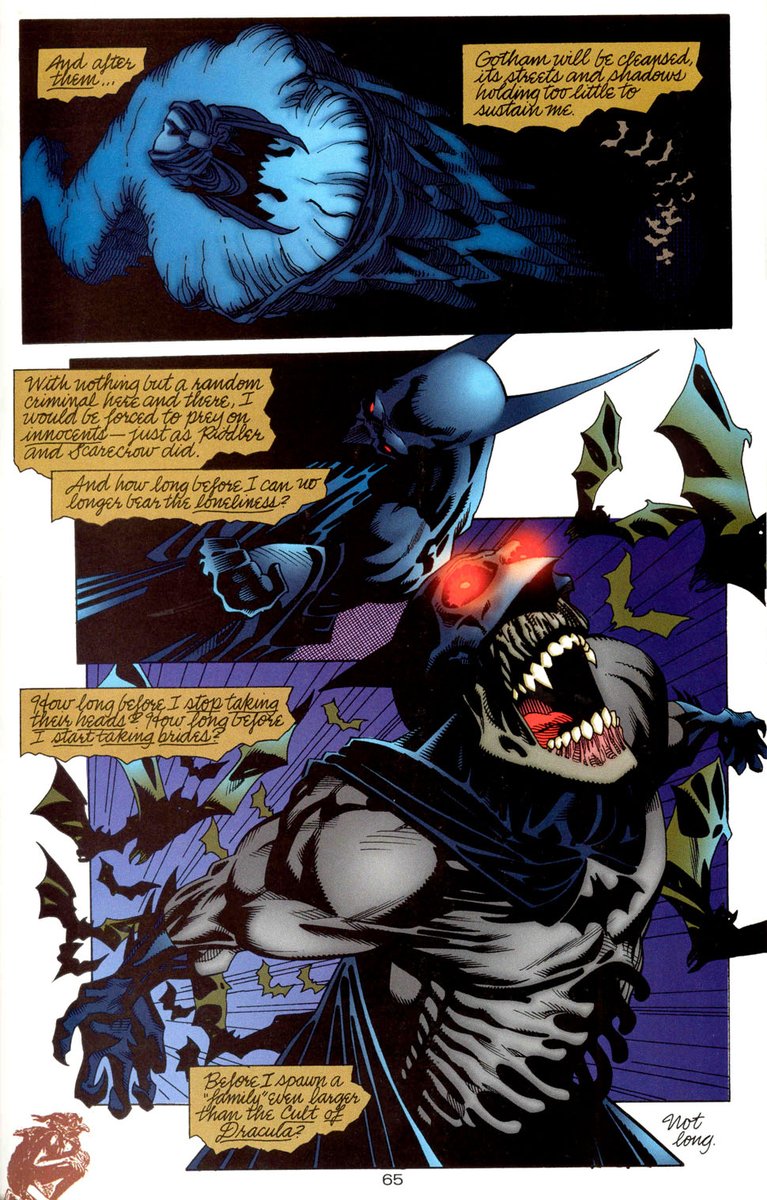 Batman Crimson Mist Scarecrow