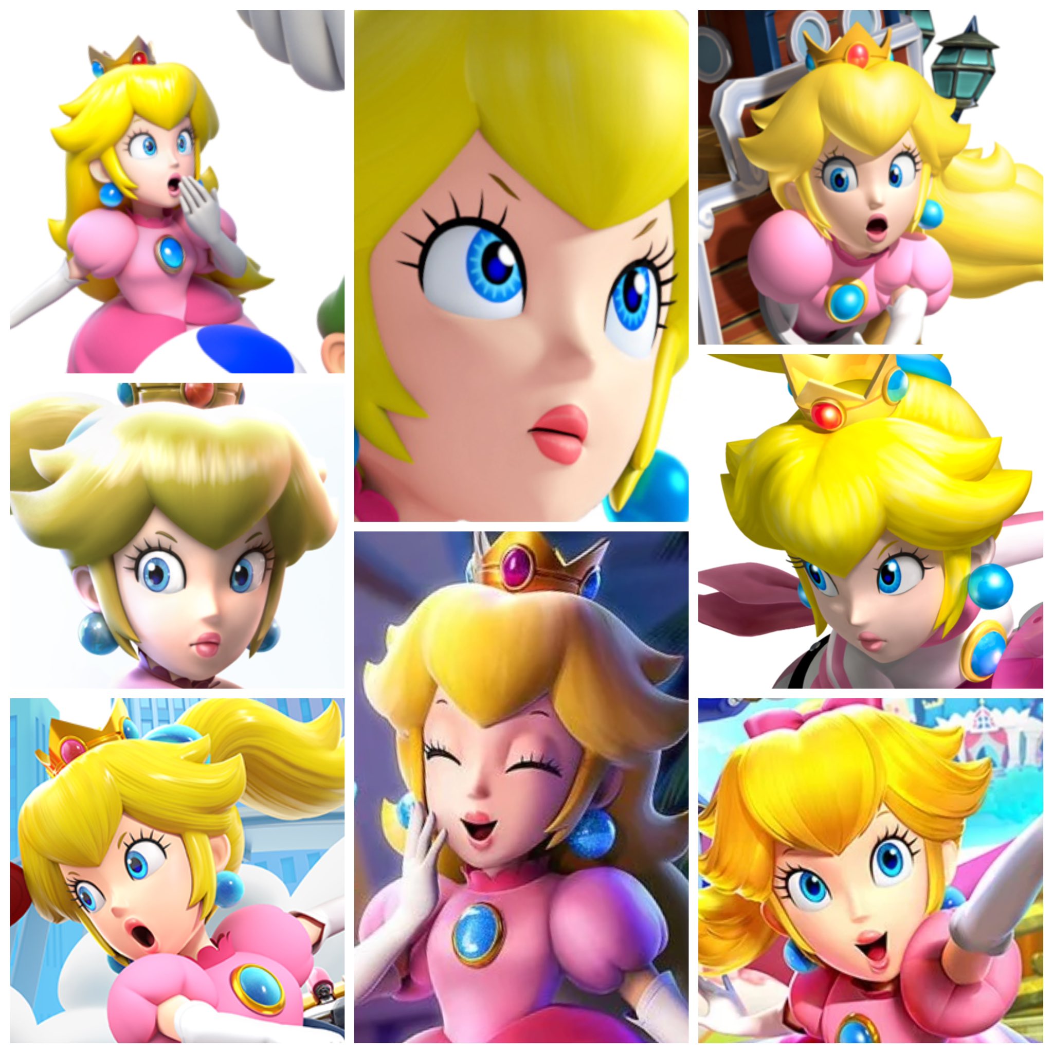 Princess Peach Mad Head Super Mario: 25 Wild Revelations About Mario