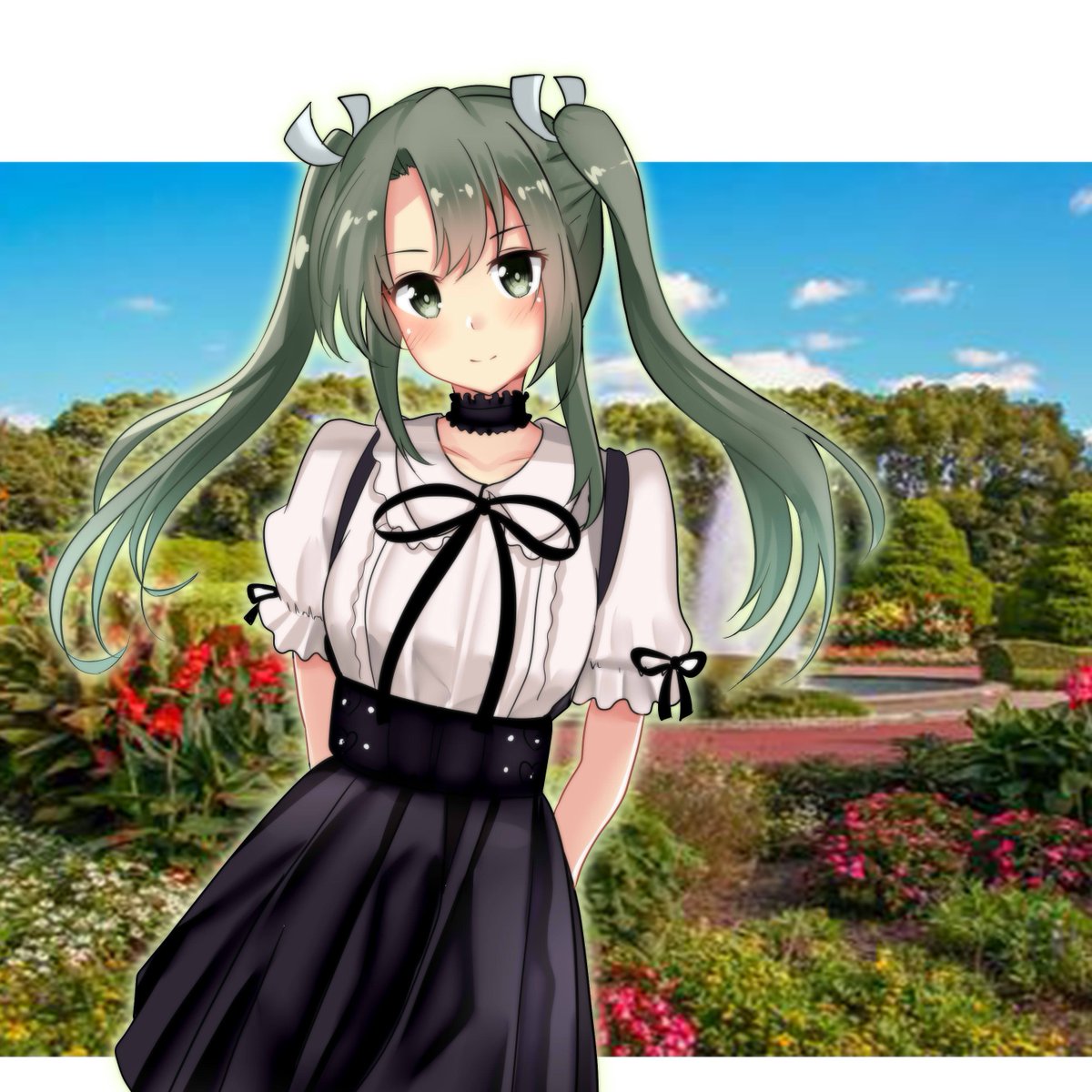 瑞鶴(艦これ) 「二度寝からの帰還、こんにちです(`・ω・')ゞ」|火村 モリタカ＠/5月COMITIA144（B51a)/その次は神戸かわさき10のイラスト