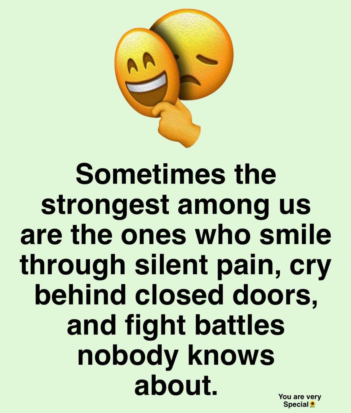 Fighting Through Pain Quotes