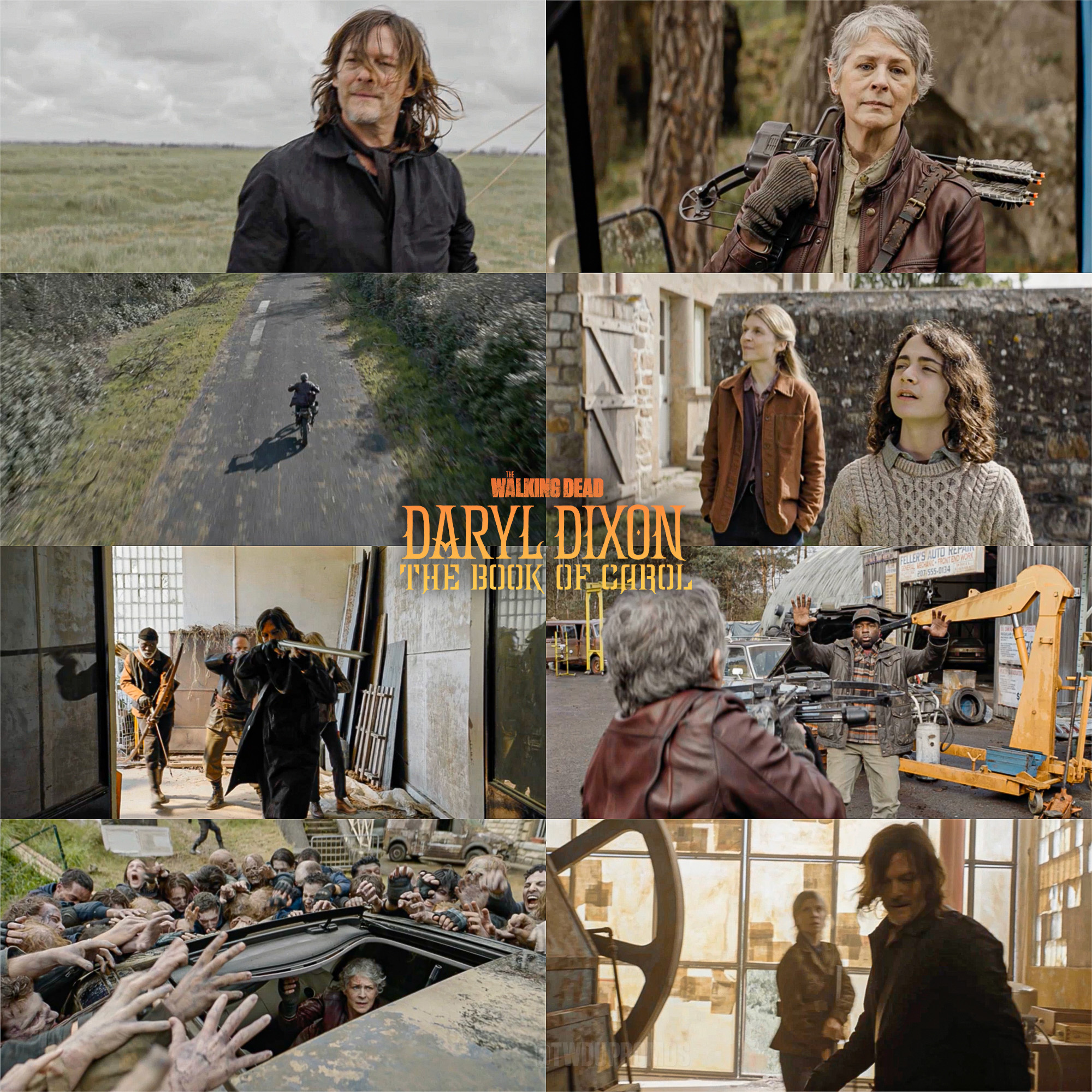Daryl Dixon Season 2