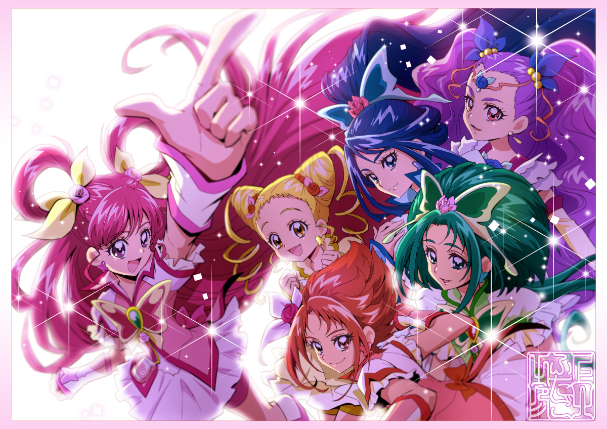 夢原のぞみ 「変身はあるのかな〜 『キボウノチカラ～オトナプリキュア23～』eテレ 1」 上北ふたごのイラスト