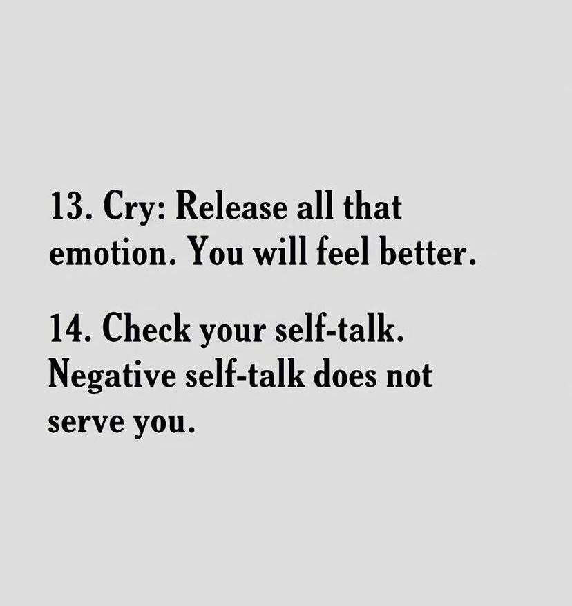 16 Ways To Calm Yourself When Life Is Getting Tough: - Thread from ...
