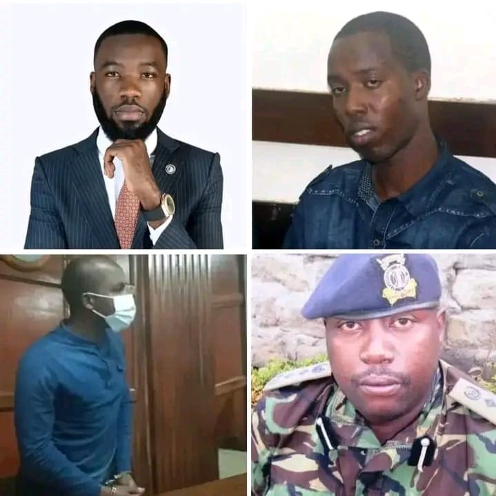 NO HUMAN IS LIMITED 1.Fake Lawyer Brian Mwenda won 26 cases without ...