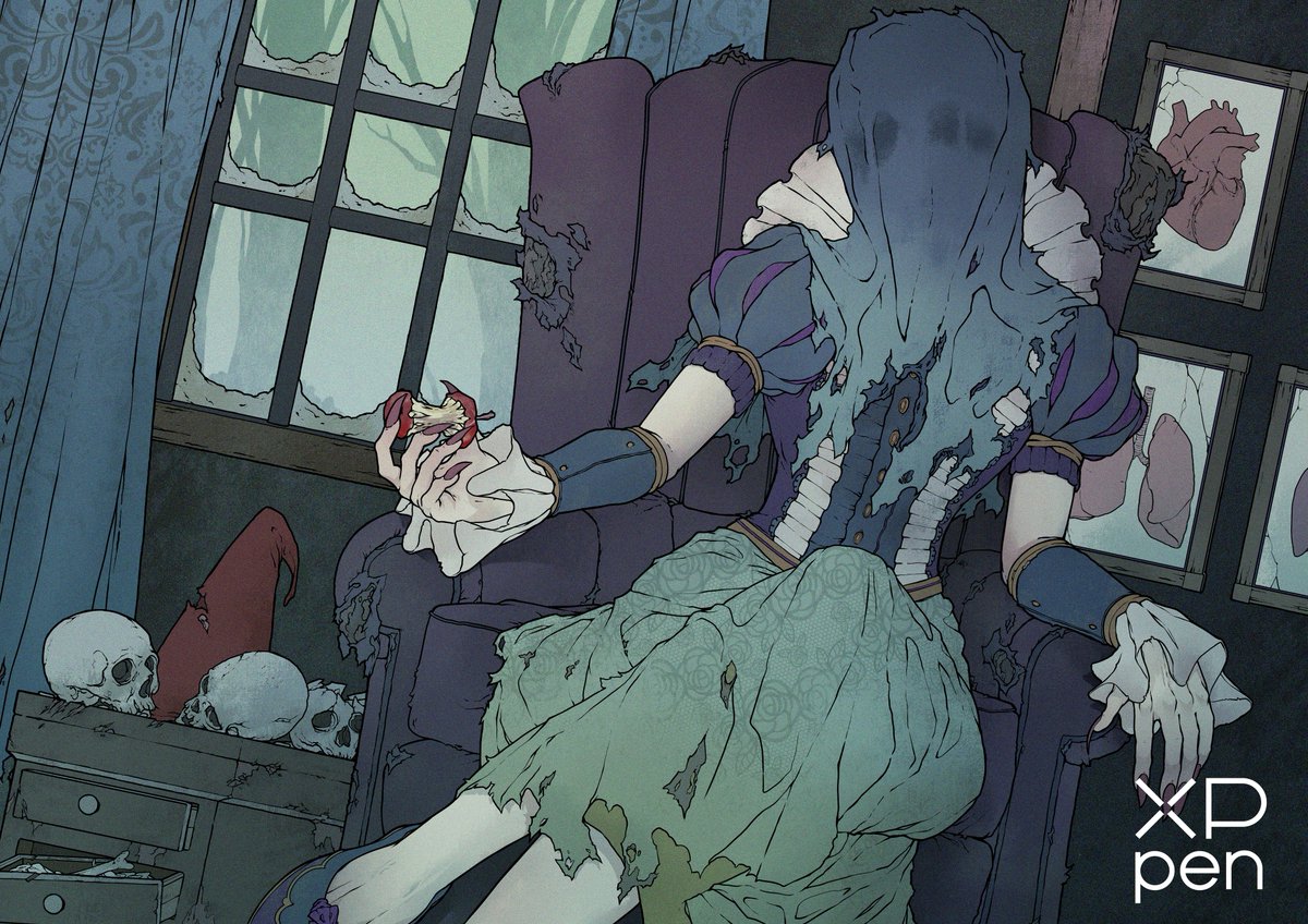 「I'm doing this one again, I run out of inspiration https://t」Breriの漫画