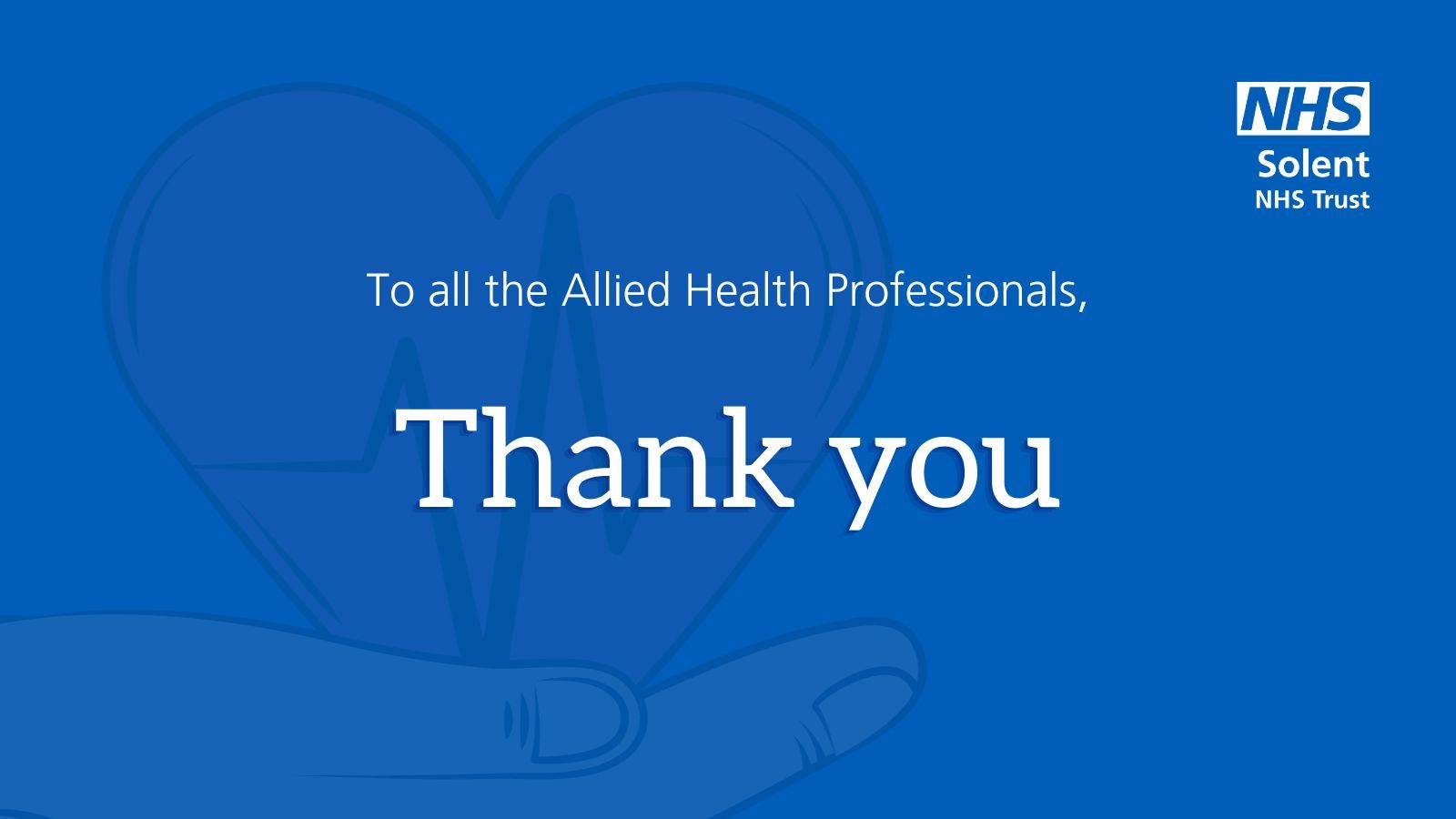 Solent Nhs Trust Logo