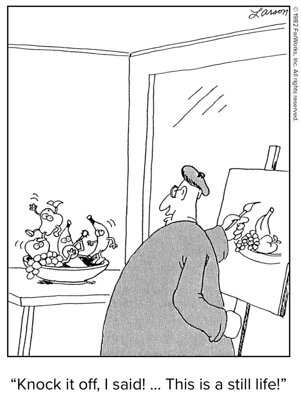 Far Side Science