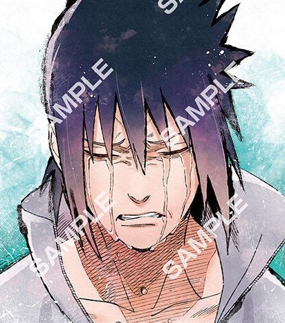 Sasuke Crying For Sakura