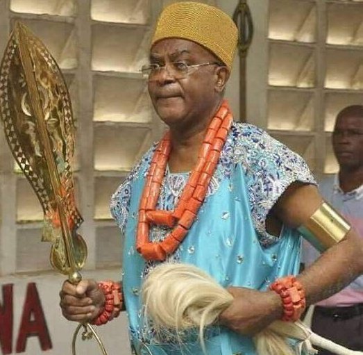 Obi of Onitsha Ofala Festival. HRM Igwe Nnaemeka Alfred Achebe, CFR ...