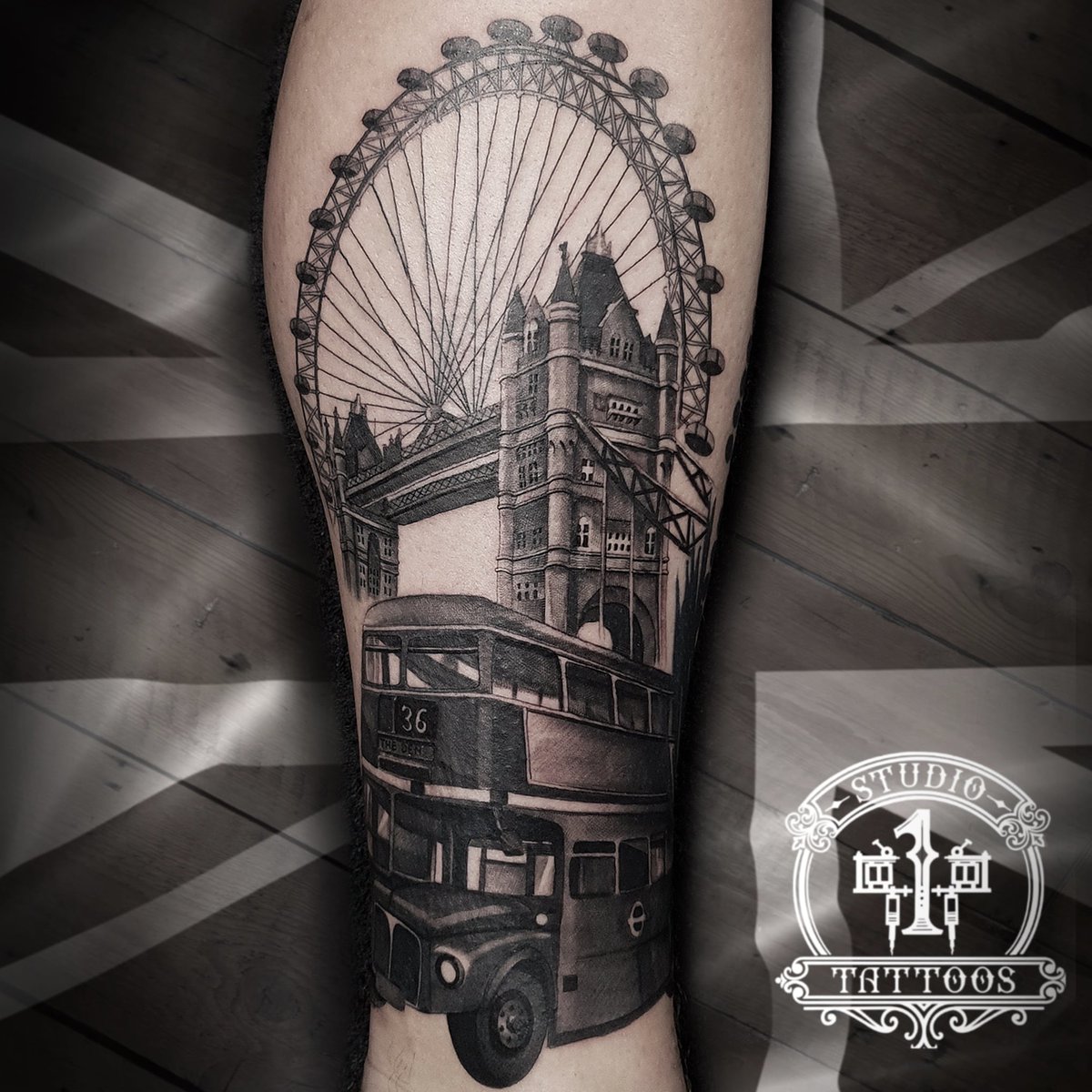 London Bus Tattoos I'm Britain's Most Tattooed Man – Same Thing