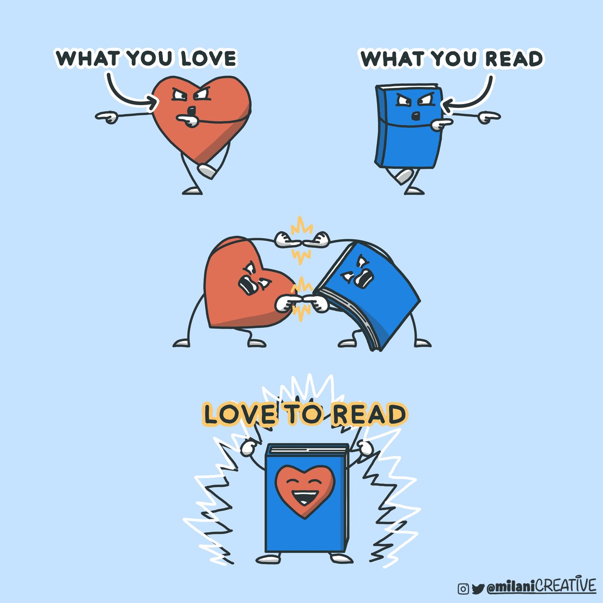 10 Visuals that will make a you more Thoughtful Reader: 1. - Thread ...