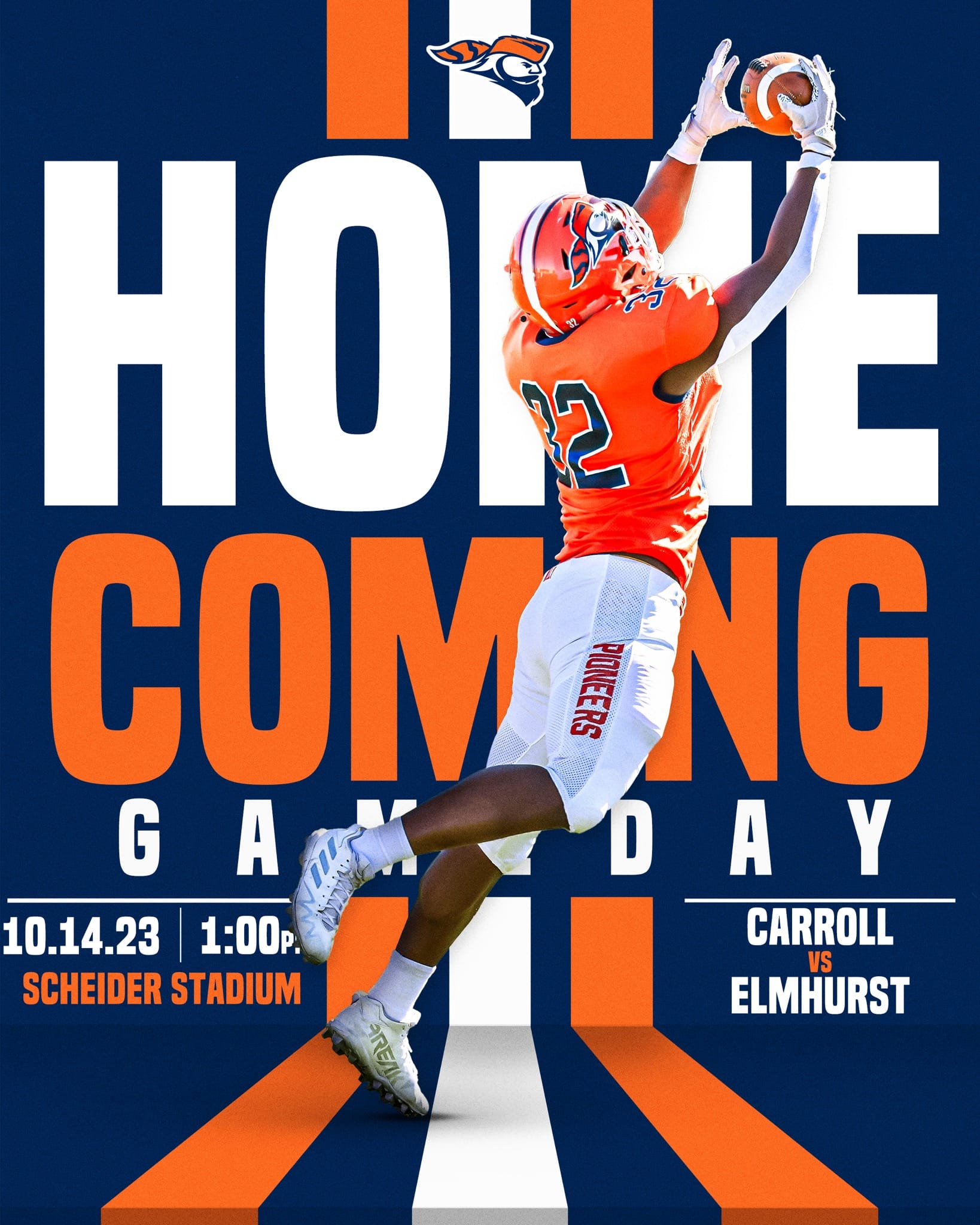Carroll Pioneers Football