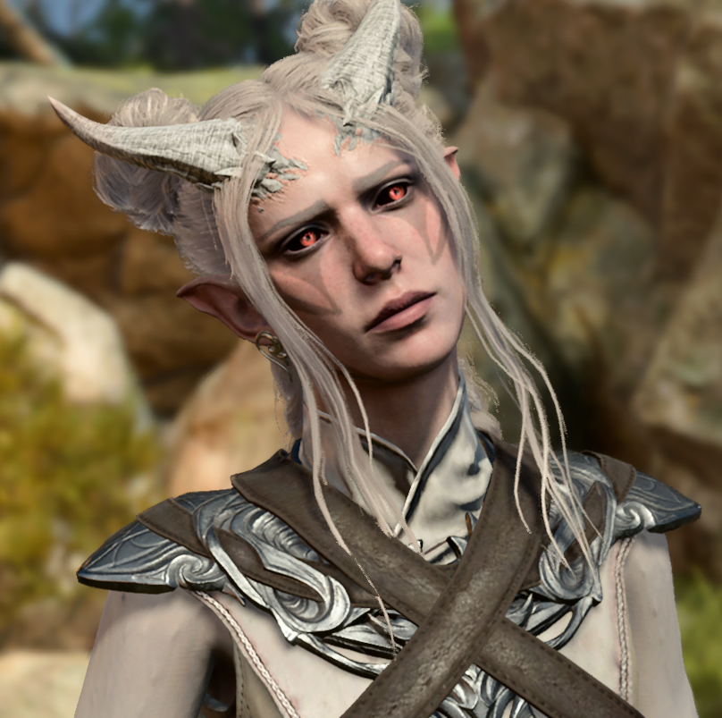 Noble Tiefling Sorcerer