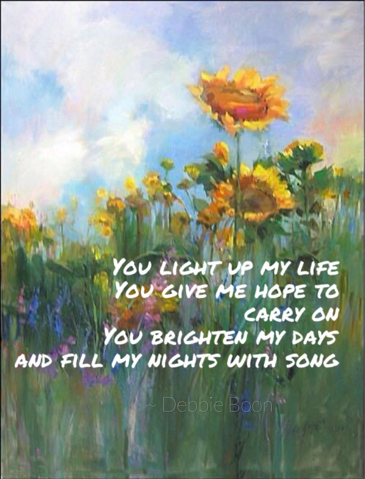You Brighten My Days Quotes