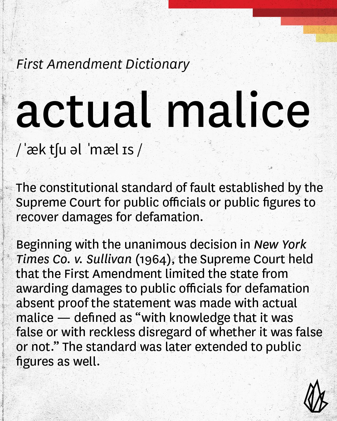 Malice Definition