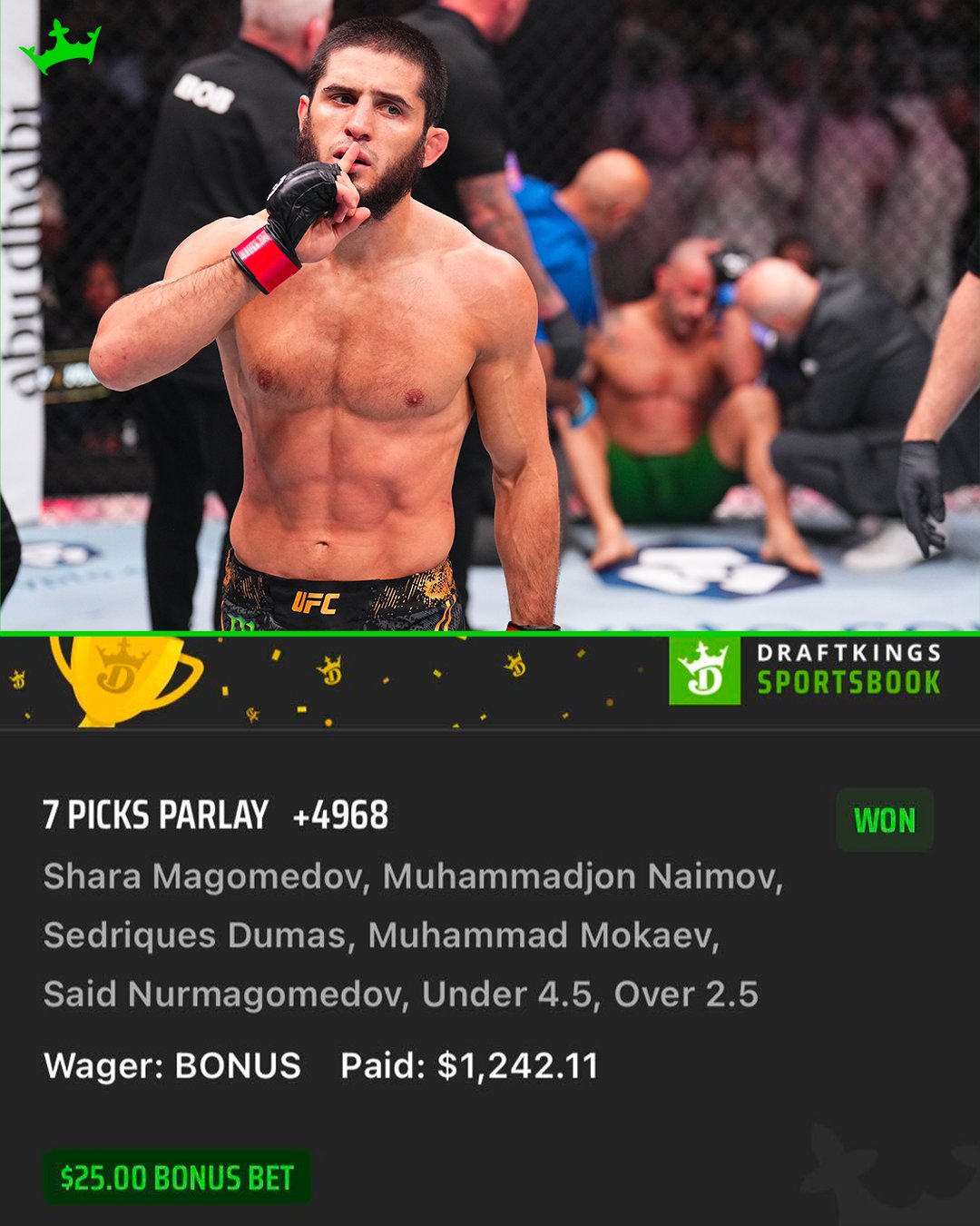 UFC 294 odds, predictions: Islam Makhachev vs. Alexander Volkanovski ...