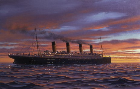Ken Marschall Paintings KM Inspirational Zoom's By