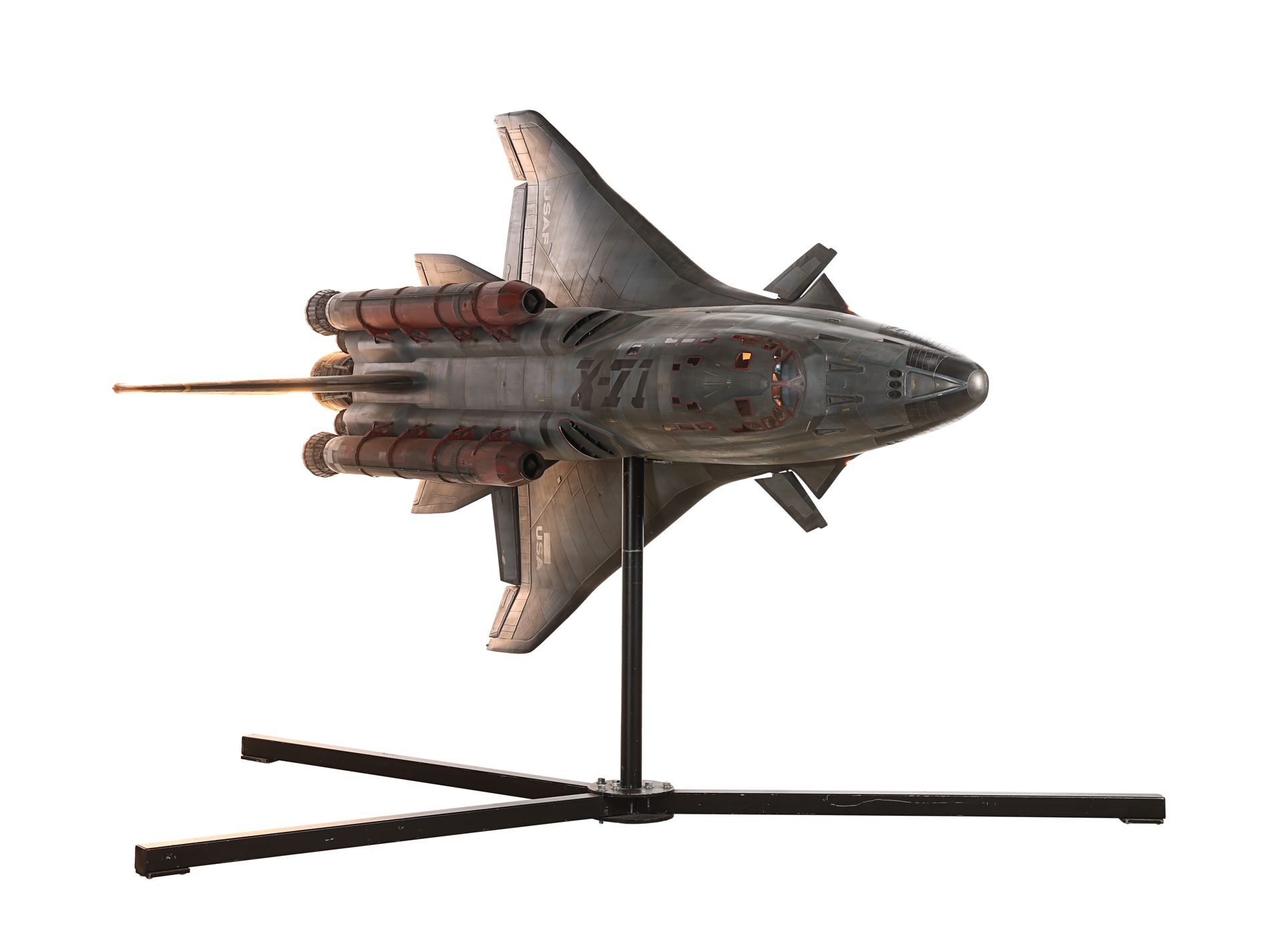 Space Shuttle Armageddon 1998 X 71 Super Shuttle From "Armageddon" By