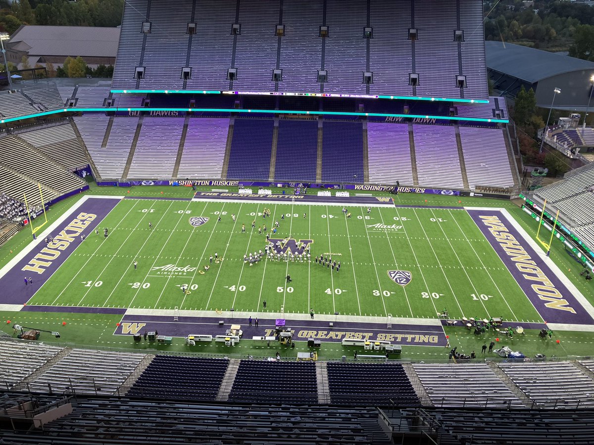 Husky Stadium Seating Chart Rows