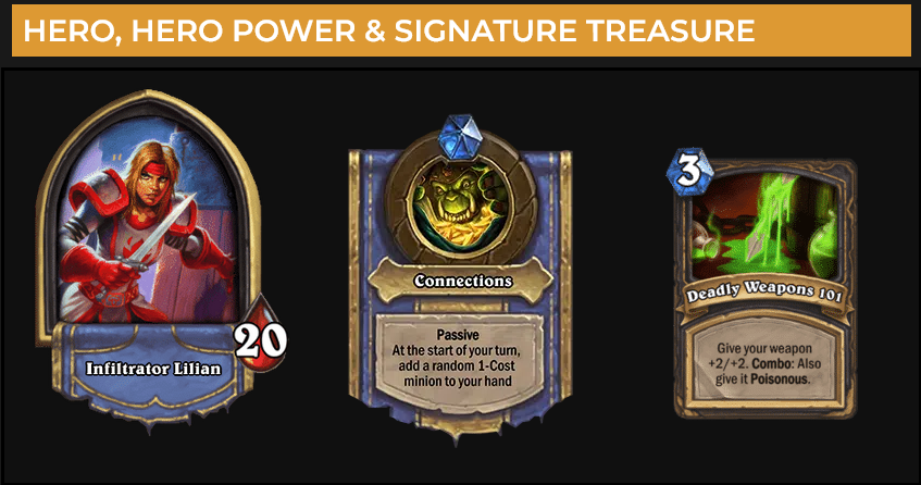 Hearthstone Rogue Hero