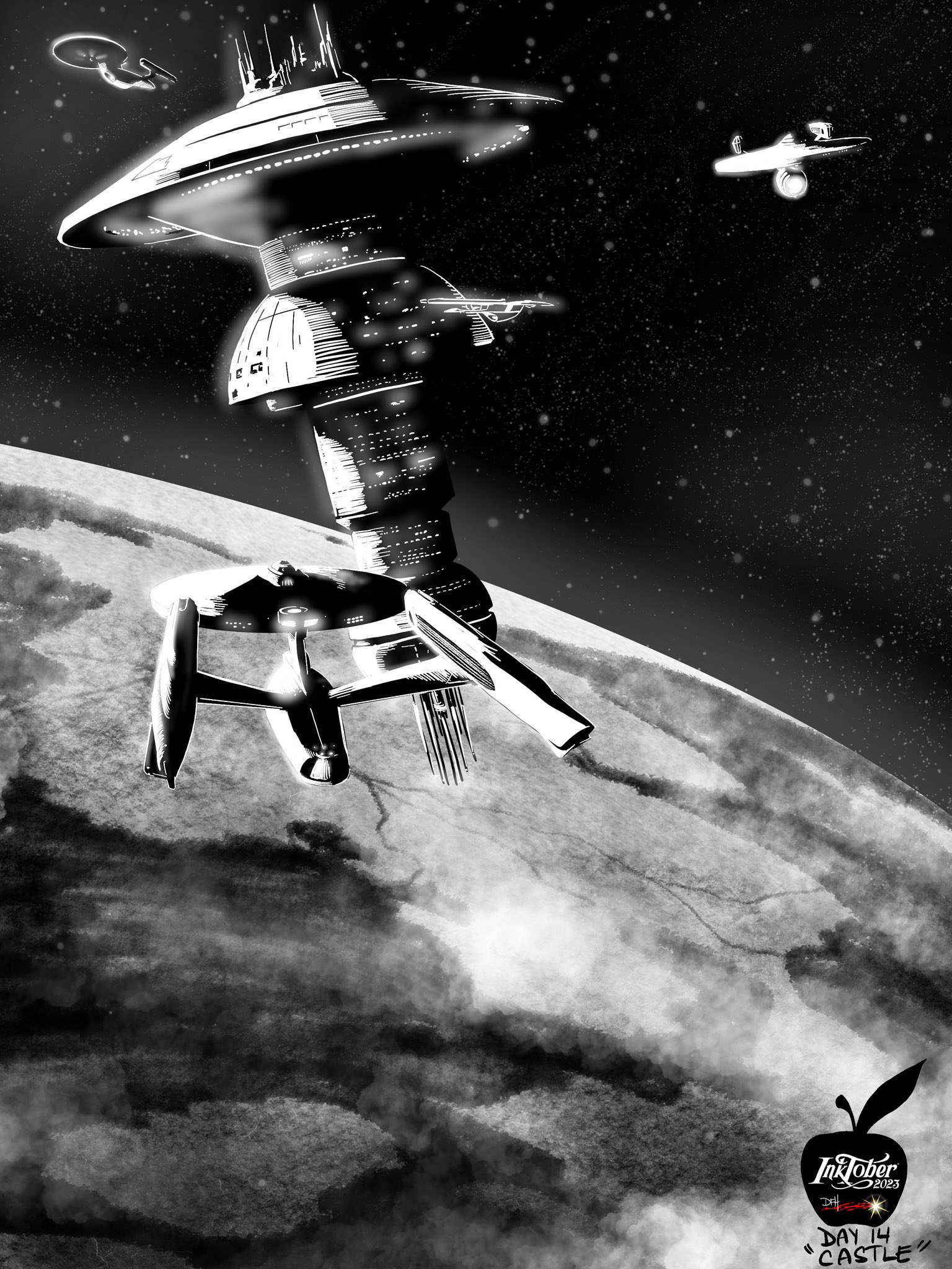 Castle Space Station